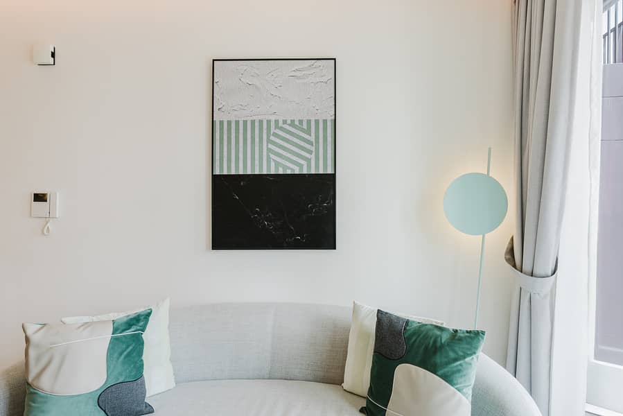 Elegant Living Redefined l High Floor l Well furnished | Bayut.com