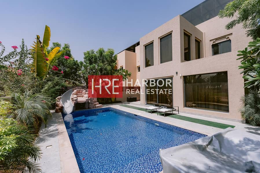 Fully Upgraded | With Private Pool | Golf Course Views | Bayut.com