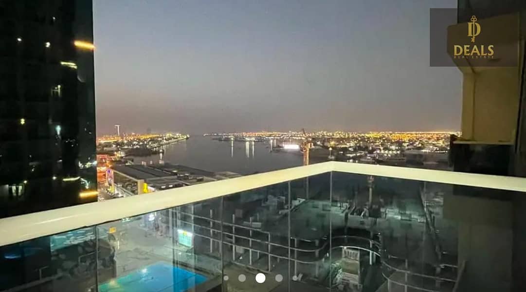2BHK for Rent with Sea View | Al Waha Tower 1, Ajman | Bayut.com