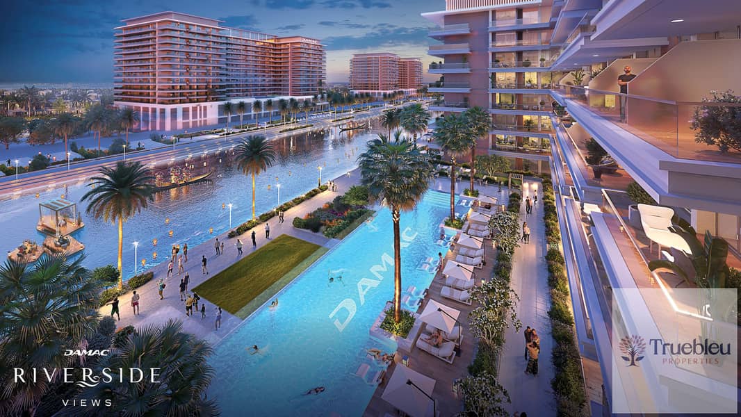 Prime Off-Plan Investment | 1BR in DAMAC Riverside | Attractive Payment ...