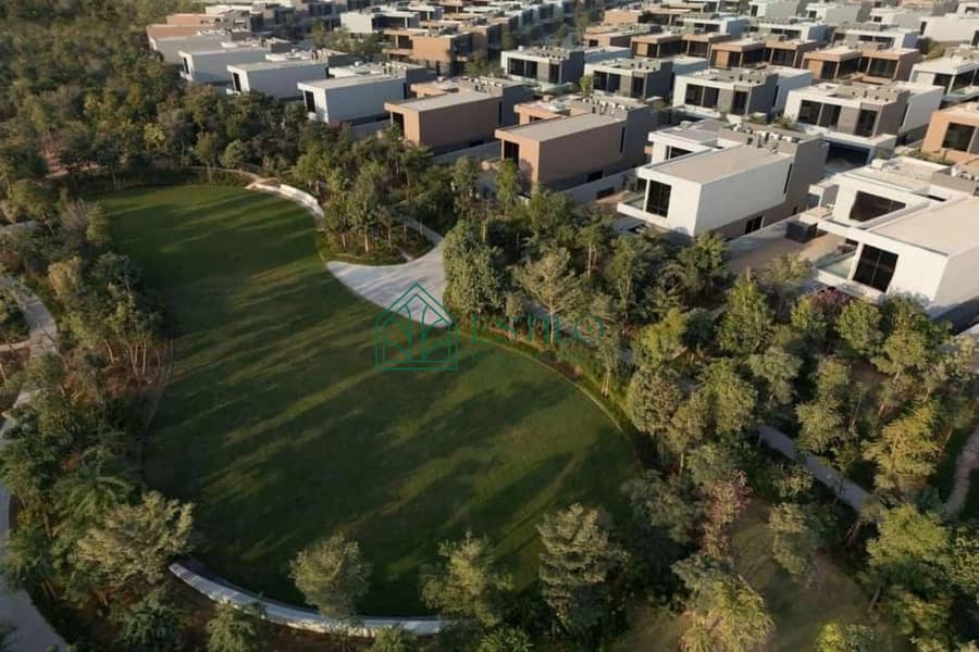 **Townhouse with Expansive Outdoor Spaces & Natural Views** | Bayut.com