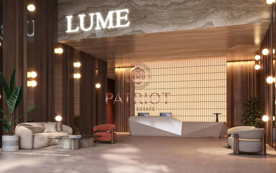 Modern 1-Bed Evolution | English Lume Residence | Prime JVC Location ...