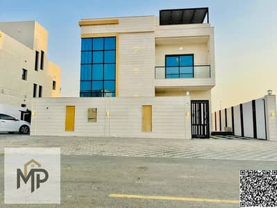 Luxury villa for sale in Al Amerah - Ajman, elegant design and ideal ...