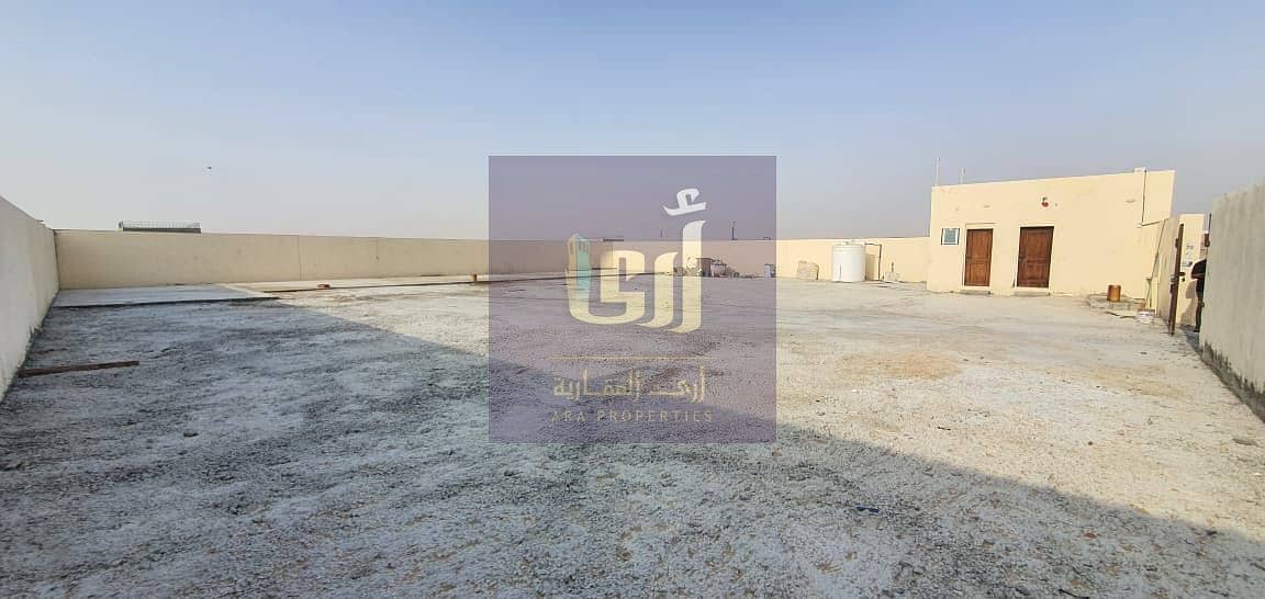 HOT OFFER INDUSTRIAL LAND FOR RENT IN AL SAJJA 10K SQFR WITH 25 KV ...
