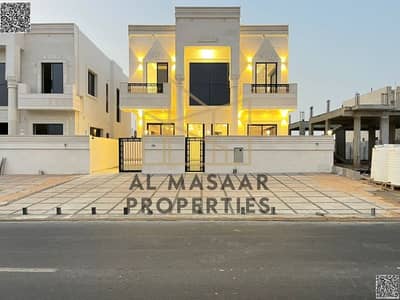 5 master bedroom villa + hall + council - large external setback - on ...
