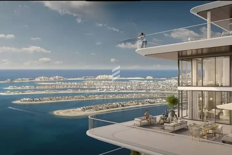 Stunning 2BR Beachfront Palm View | Address by The Bay | Bayut.com