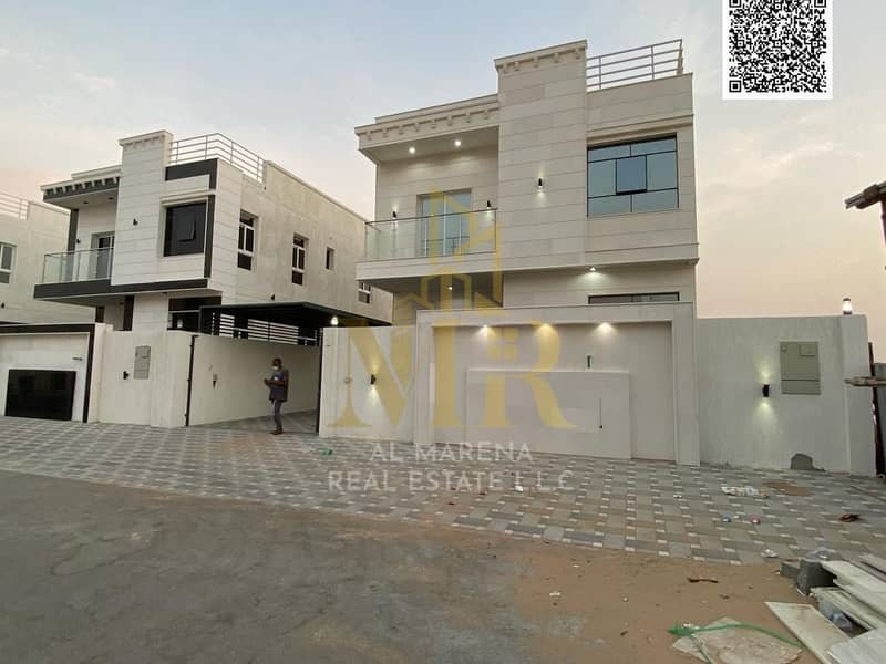 Luxury villa in Al Amerah - Ajman | Area 3014 square feet | 5 master ...