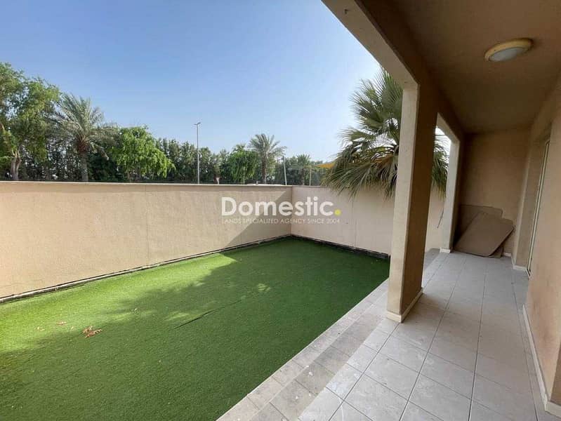 GATED COMMUNITY | BACK YARD | GROUND FLOOR UNIT. | Bayut.com