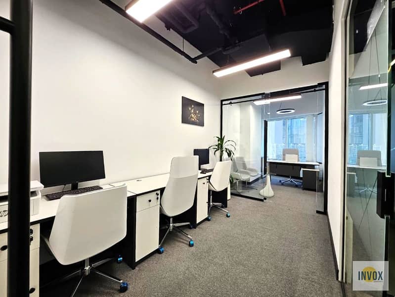 Invox Business Bay Office – Fully Furnished with High-End Amenities ...