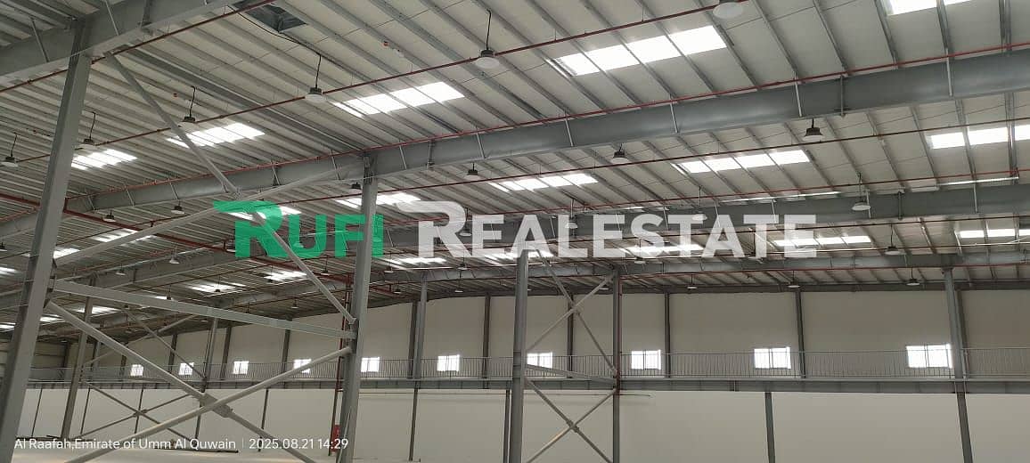 BRAND NEW 3 SIDE CORNER 90 METERS ROAD FACING FRONT WAREHOUSE WITH ...