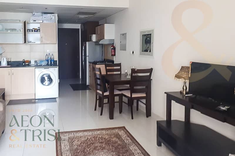 Well Maintained Furnished Studio With balcony | Bayut.com