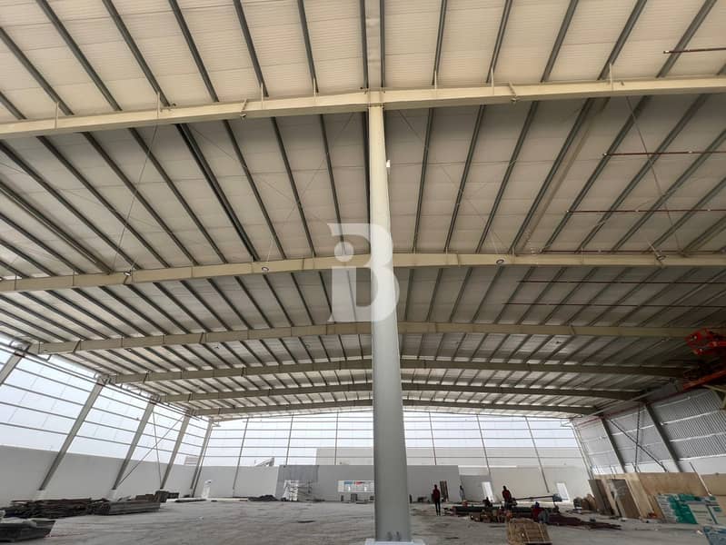 2000 KW 78510 sqft Brand New Warehouse In DIC | Bayut.com