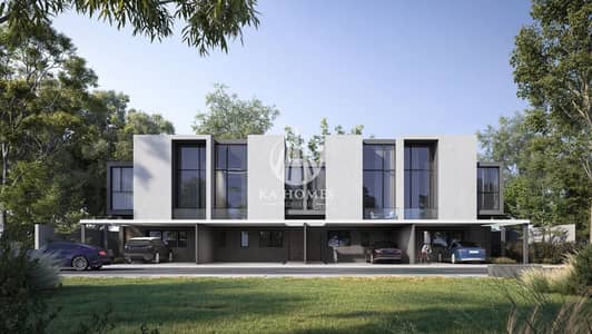 Masaar Project – Contemporary Villas Surrounded by Greenery | Bayut.com