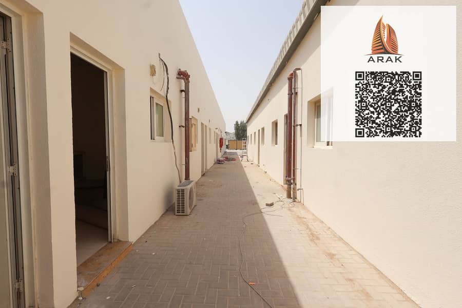 Labor Camp with Sheds for Rent in Al Sajja – Sharjah | Prime Location ...