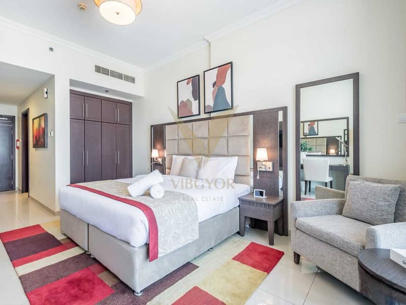Affordable Studio Apartment-Al Madar Siraj Tower | Bayut.com