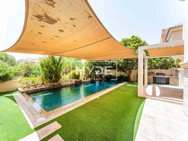 Golf Backing | Vacant Now | Swimming Pool | Bayut.com