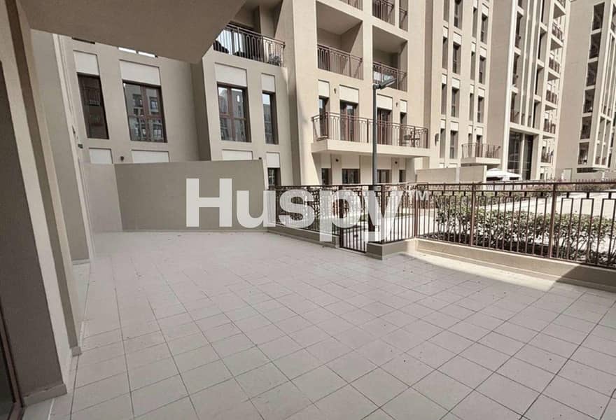 Large Terrace | Podium Level | Two Parking | Bayut.com