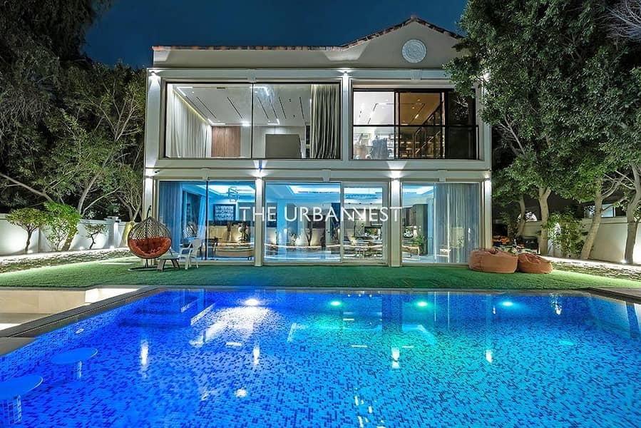 Exclusive | Extended and Upgraded | Backing Park | Bayut.com