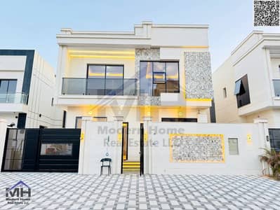 Seize the opportunity and own a wonderful villa in Ajman for sale. first resident freehold super ...