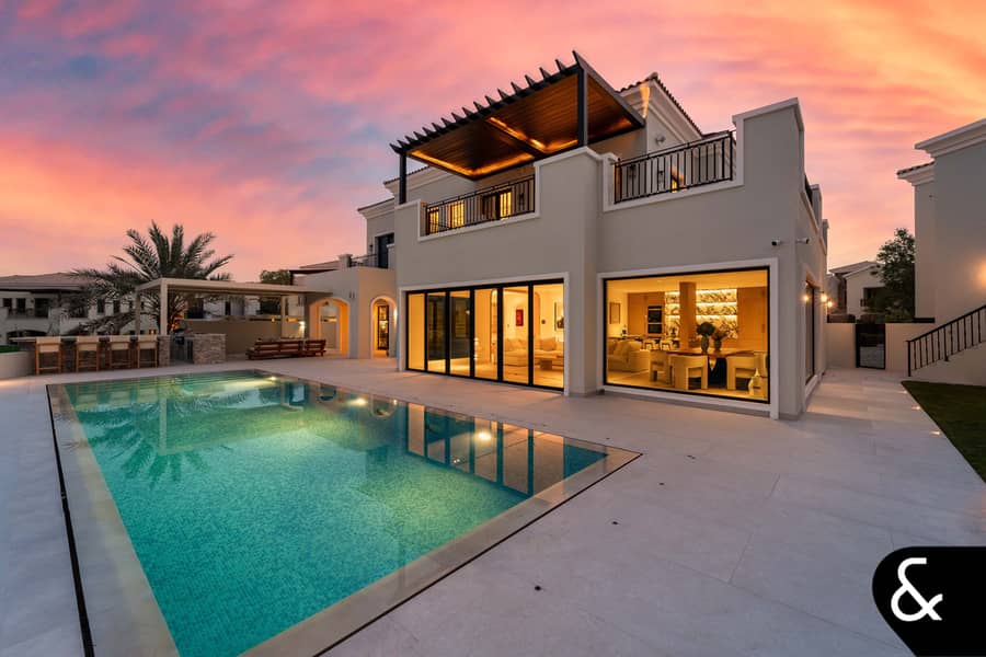 Exclusive Mansion in Prime Location within Lime Tree Valley | Bayut.com