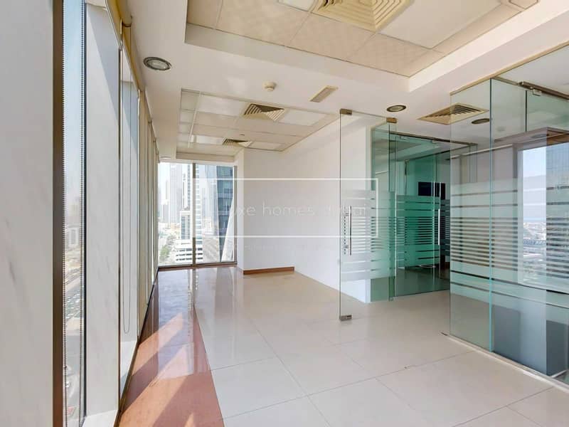 Mid-Floor | Close to Metro | Fitted |Partitioned | Bayut.com