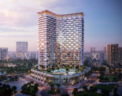 Modern Urban Living | High-Rise Unit with Balcony | Bayut.com