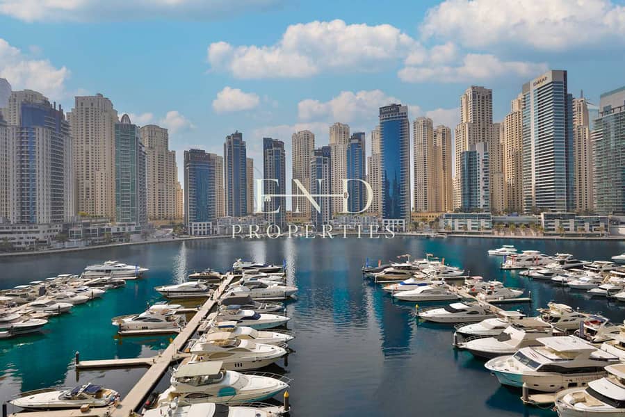 Unique | Largest layout | Full Marina View | Bayut.com