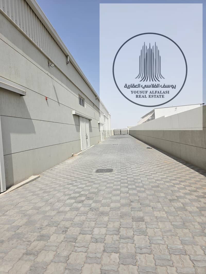 For Rent - Integrated Industrial Complex in Al Saja'a Industrial Area ...