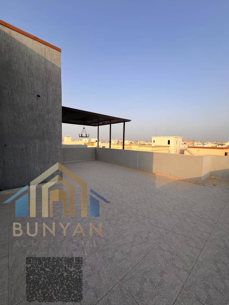 Code 130 Luxury villa in Al Zahia with 5 master bedrooms, majlis ...