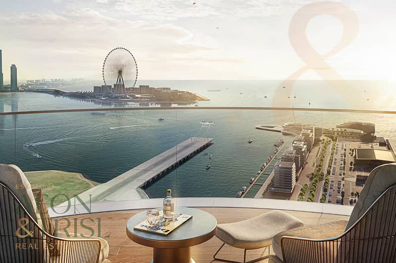 Dubai Eye and Sea View | High Floor | Close to OP | Bayut.com