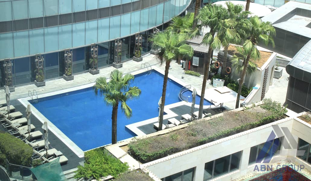 FLEXI DESK | SHARED OFFICES | AED 10,000/- Yearly | Linked with Mall ...