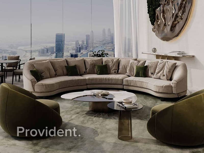 Branded Studio | Burj and Canal View | Bayut.com