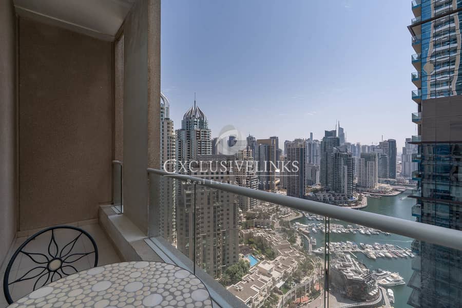Upgraded | Marina View | Rented | Bayut.com