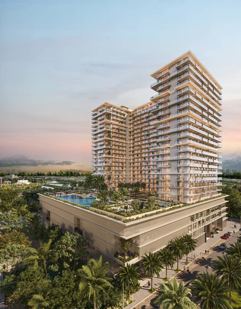 2.5 Bedroom Apartment | Jumeirah Golf Views | Sol Levante @ JVT | Bayut.com