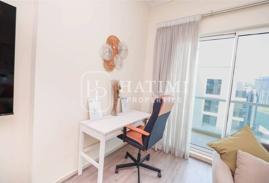 2+Maids |Furnished|2 Parking Slot| Canal view | Bayut.com