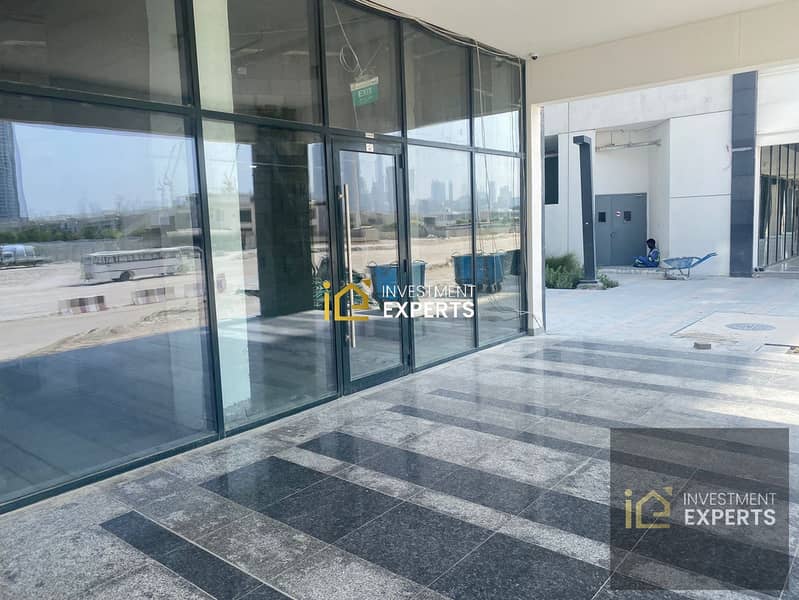 SHELL AND CORE | LAGOON- FACING SHOP | STRATEGIC BUSINESS LOCATION | Bayut.com