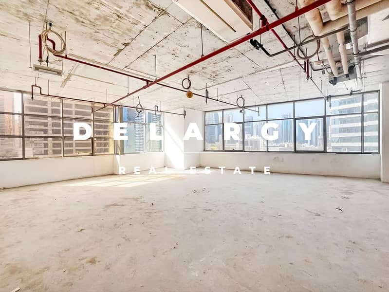 Shell and Core | Open Plan Layout | Vacant | Bayut.com