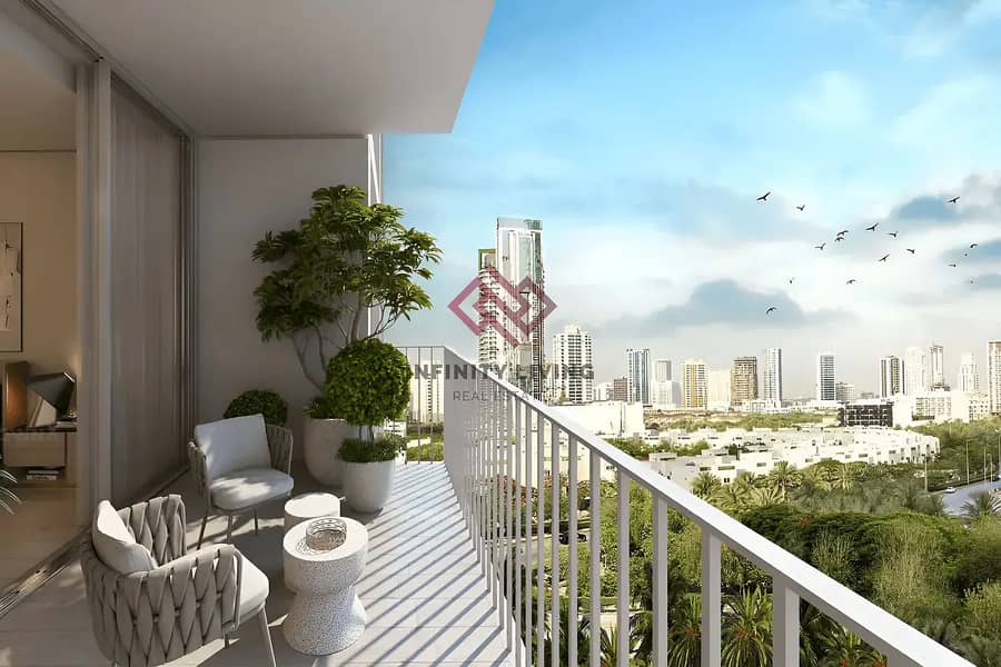 2 Bedroom - JVC Skyline View TFG Tower - Maid room - PP 70-30 - Q6-2026 ...