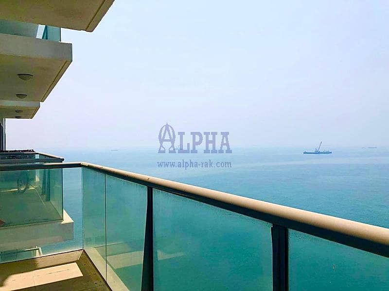 Beautiful View of Gulf Sea! 1 BR Unfurnished! | Bayut.com
