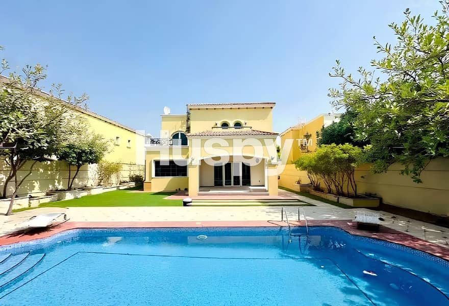 Extended | Private Pool | Backing Jumeirah Islands | Bayut.com