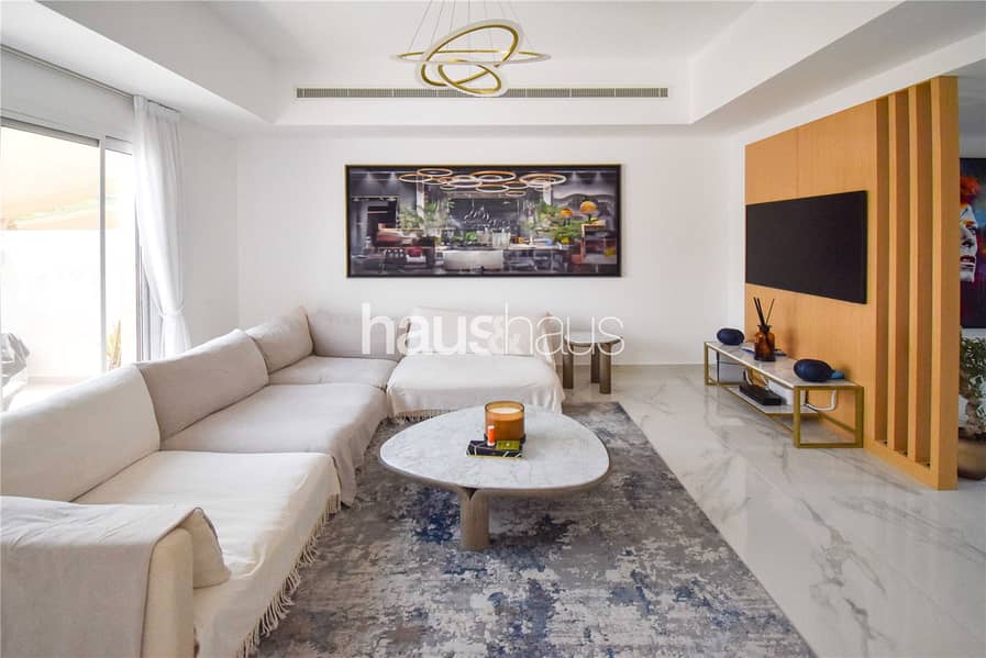 Exclusive | Upgraded | Park Backing | Single Row | Bayut.com