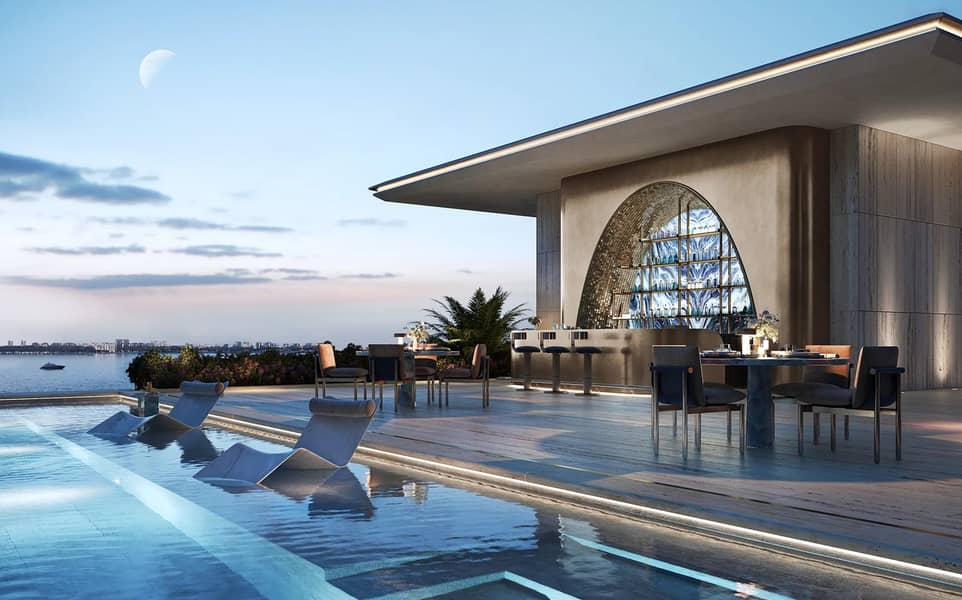 SILENA by AVENEW at Dubai Islands 01 bedroom+ Study -Direct beach ...