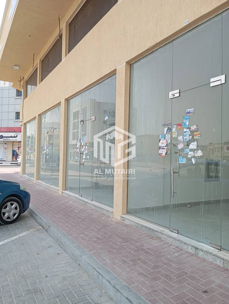 A commercial complex in Ajman, Al Rawda 2, off Sheikh Ammar Street, a ...