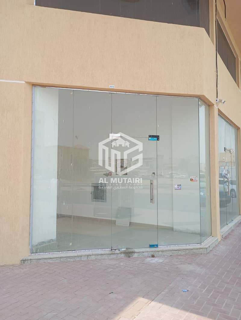 A commercial complex in Ajman, Al Rawda 2, off Sheikh Ammar Street, a ...
