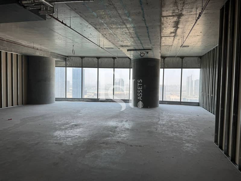 Partial Sea View | High Rise Tower |Shell and Core | Bayut.com