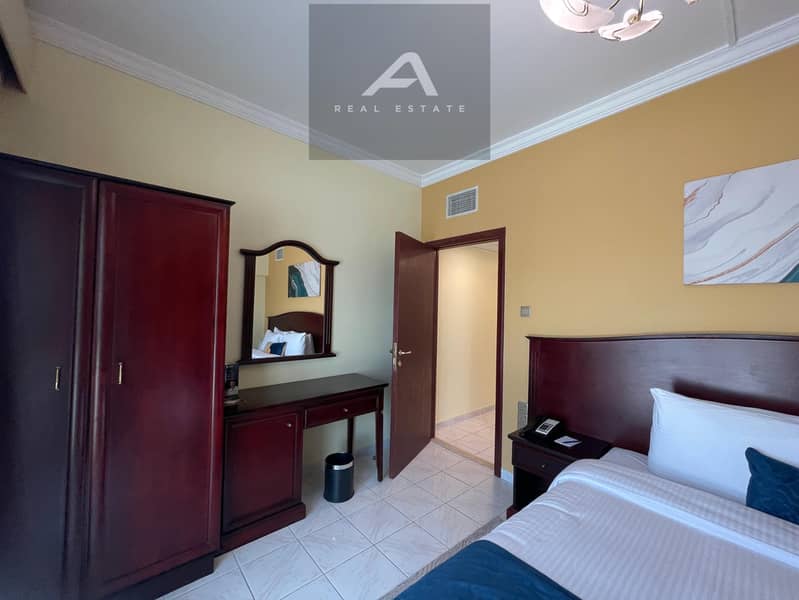 Spacious 1-bedroom Apartment for RENT| Manchester Tower l Al Raffa, Bur ...