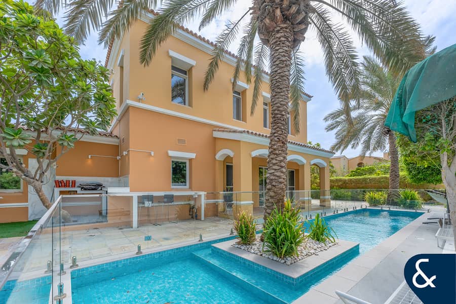 Upgraded | Spacious Plot | Private Pool | VOT | Bayut.com