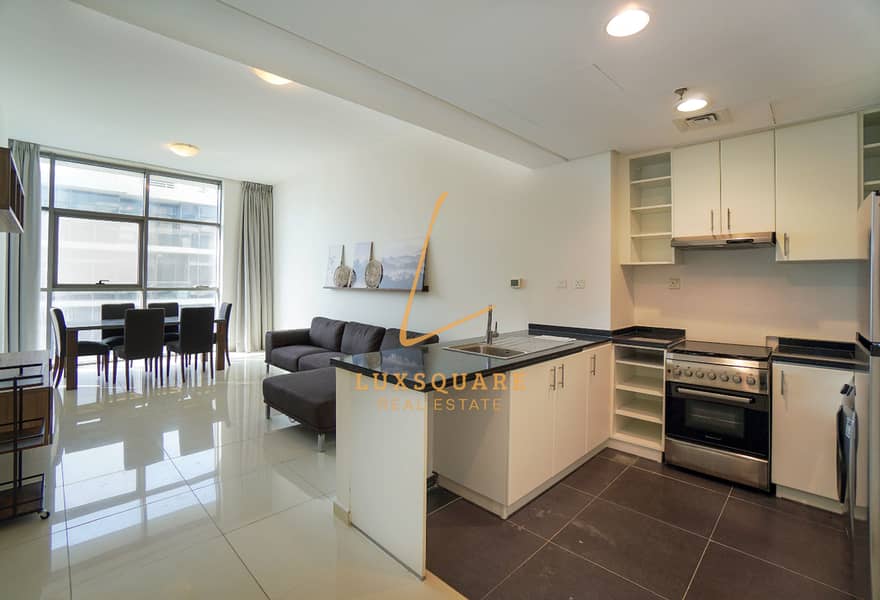 Semi-Furnished | Open Kitchen | En-suite + maids | Bayut.com