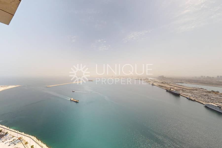 Dream Flat | High Floor | Full Sea View | Bayut.com