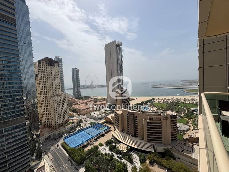 Spacious 2BR with Sea View I 05 Layout I Vacant | Bayut.com